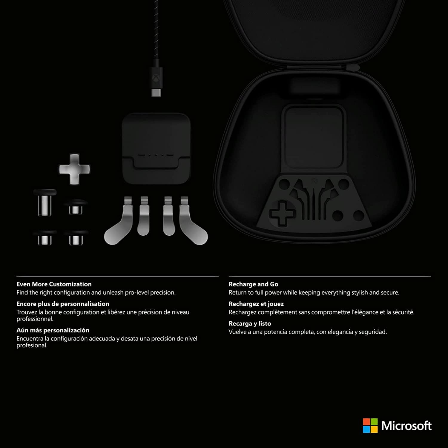 Аксесоари Microsoft - Complete Component Pack (Xbox Elite Series 2) | Ozone.bg