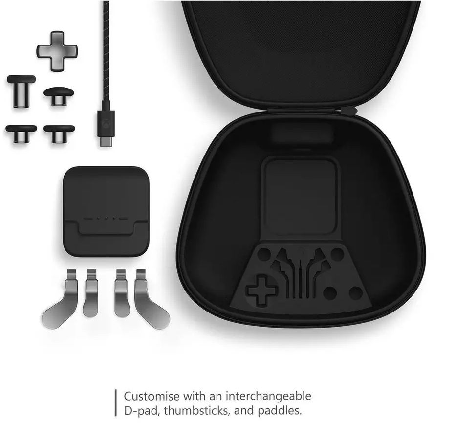 Аксесоари Microsoft - Complete Component Pack (Xbox Elite Series 2 ...