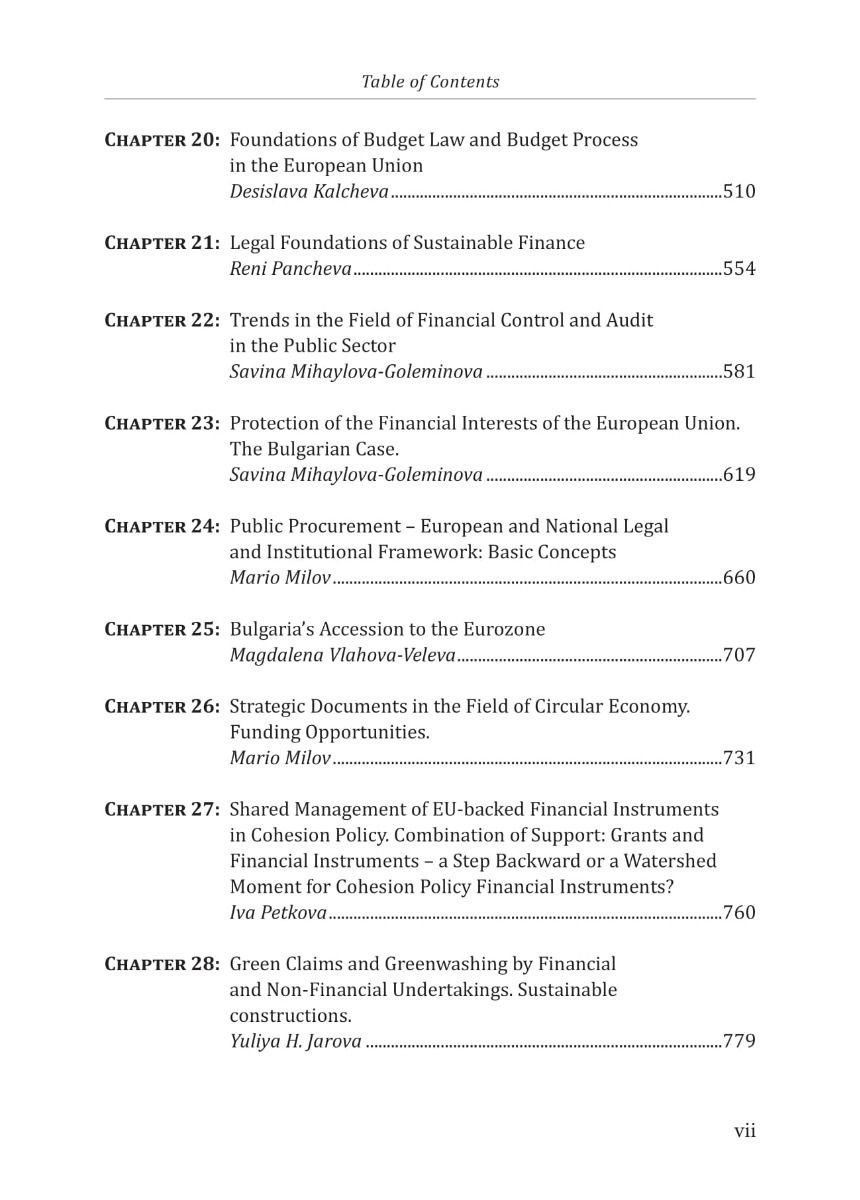 Corporate and Financial Law Handbook | Савина Михайлова-Големинова ...