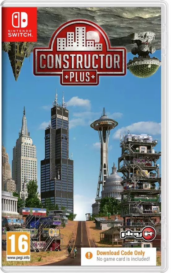 Constructor Plus - Код в кутия (Nintendo Switch) | Ozone.bg