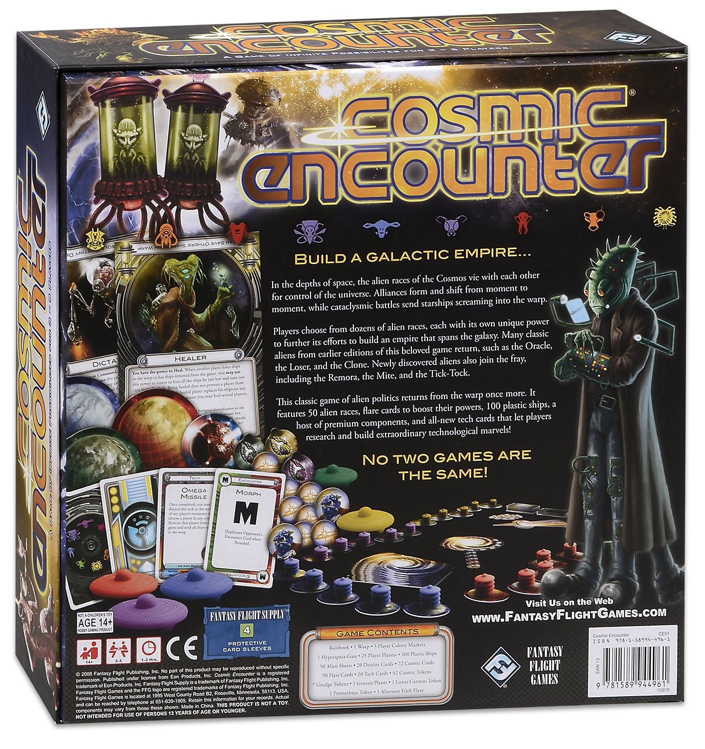 Настолна игра Cosmic Encounter (42nd Anniversary Edition) | Ozone.bg