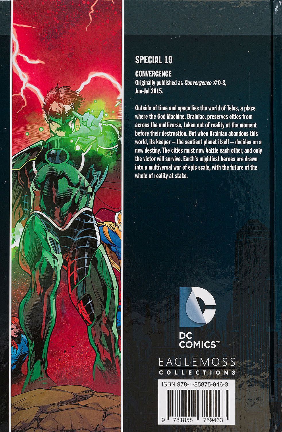 Convergence (DC Comics Graphic Novel Collection) | Колектив | Цена ...