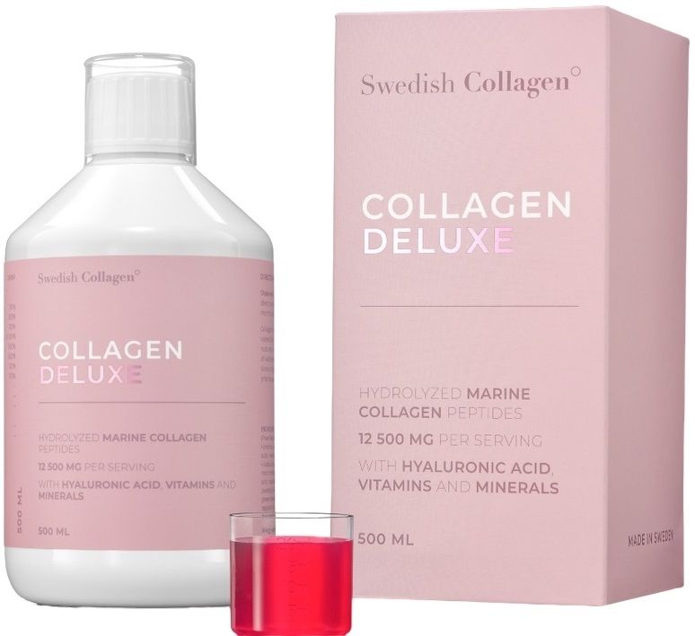 Collagen Deluxe, неовкусен, 500 ml, Swedish Collagen | Ozone.bg