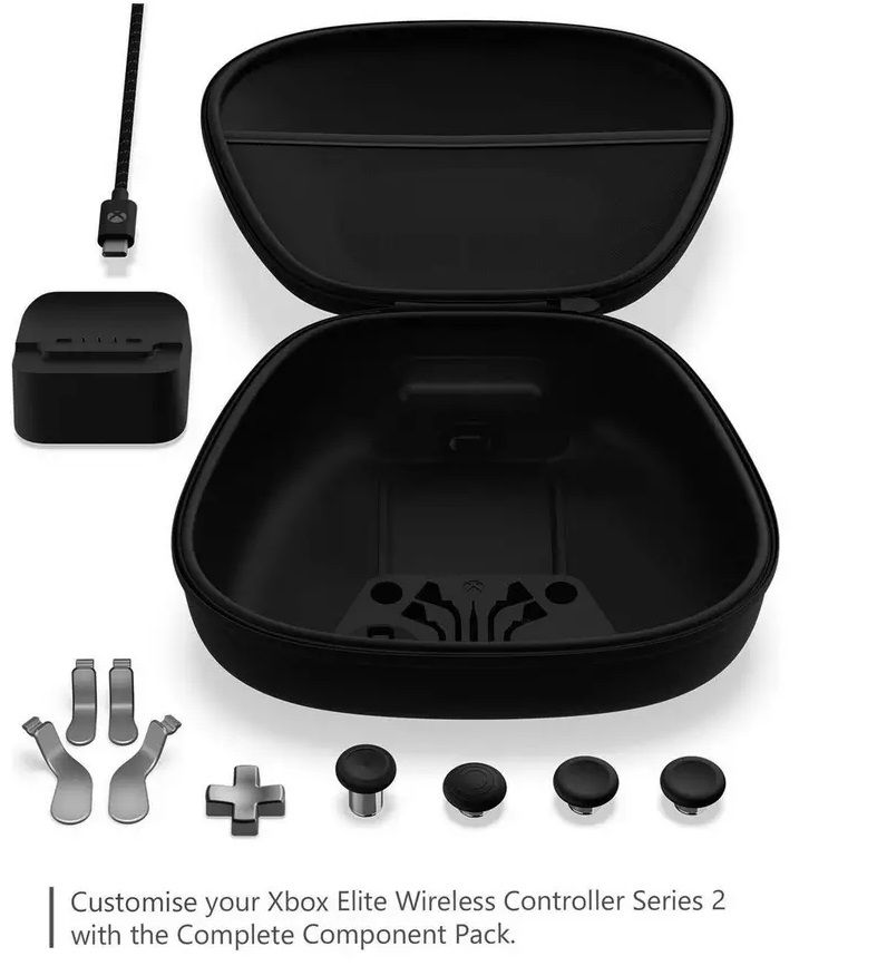 Аксесоари Microsoft - Complete Component Pack (Xbox Elite Series 2 ...