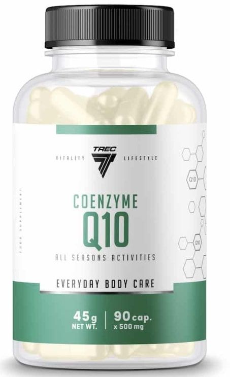 Coenzyme Q10, 90 капсули, Trec Nutrition | Ozone.bg