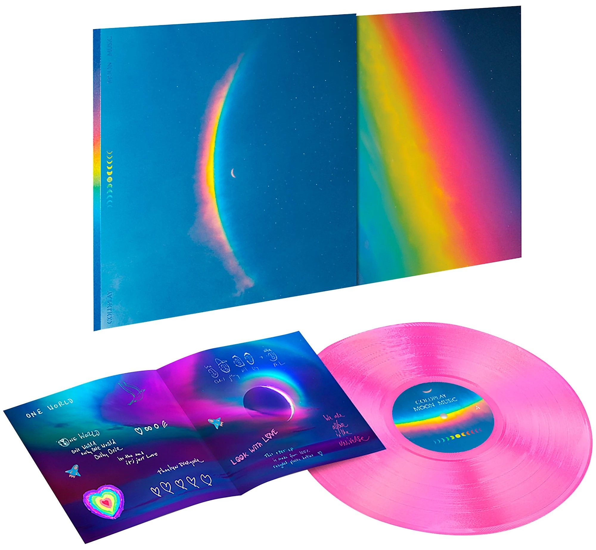 Coldplay - Moon Music (Coloured Vinyl) Отлична цена | Ozone.bg