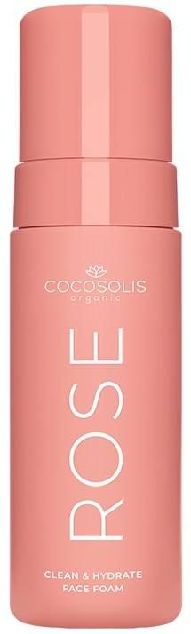 Cocosolis Почистваща пяна Rose Clean & Hydrate, 150 ml | Ozone.bg