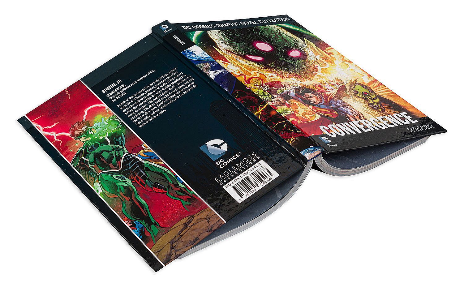 Convergence (DC Comics Graphic Novel Collection) | Колектив | Цена ...