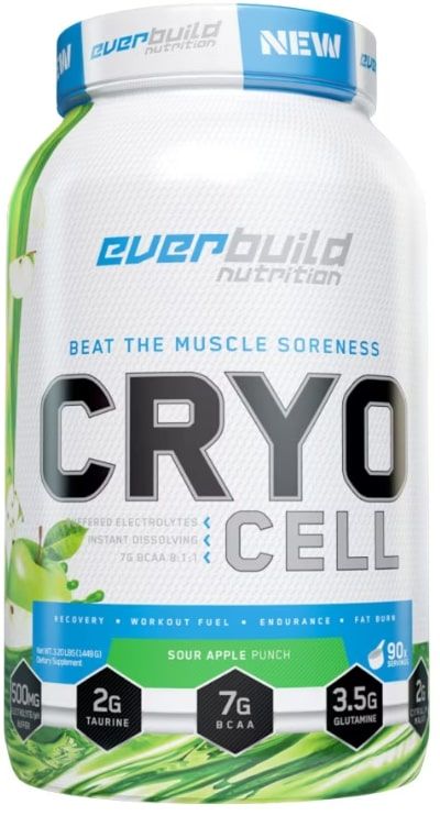 Cryo Cell, зелена ябълка, 1.4 kg, Everbuild | Ozone.bg