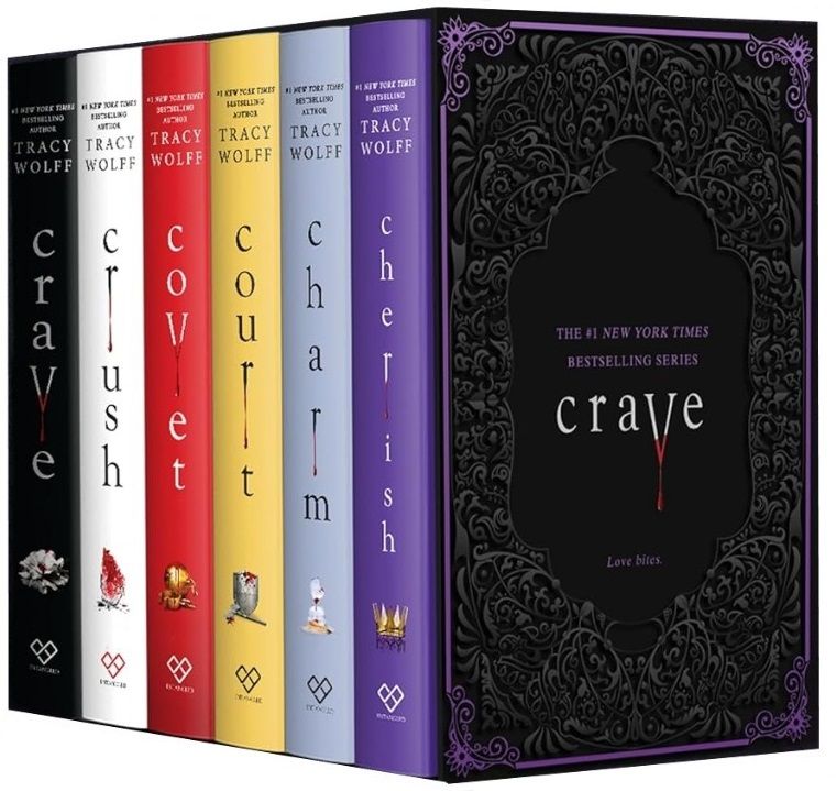 Crave (Boxed Set) | Трейси Улф | Цена | Ozone.bg