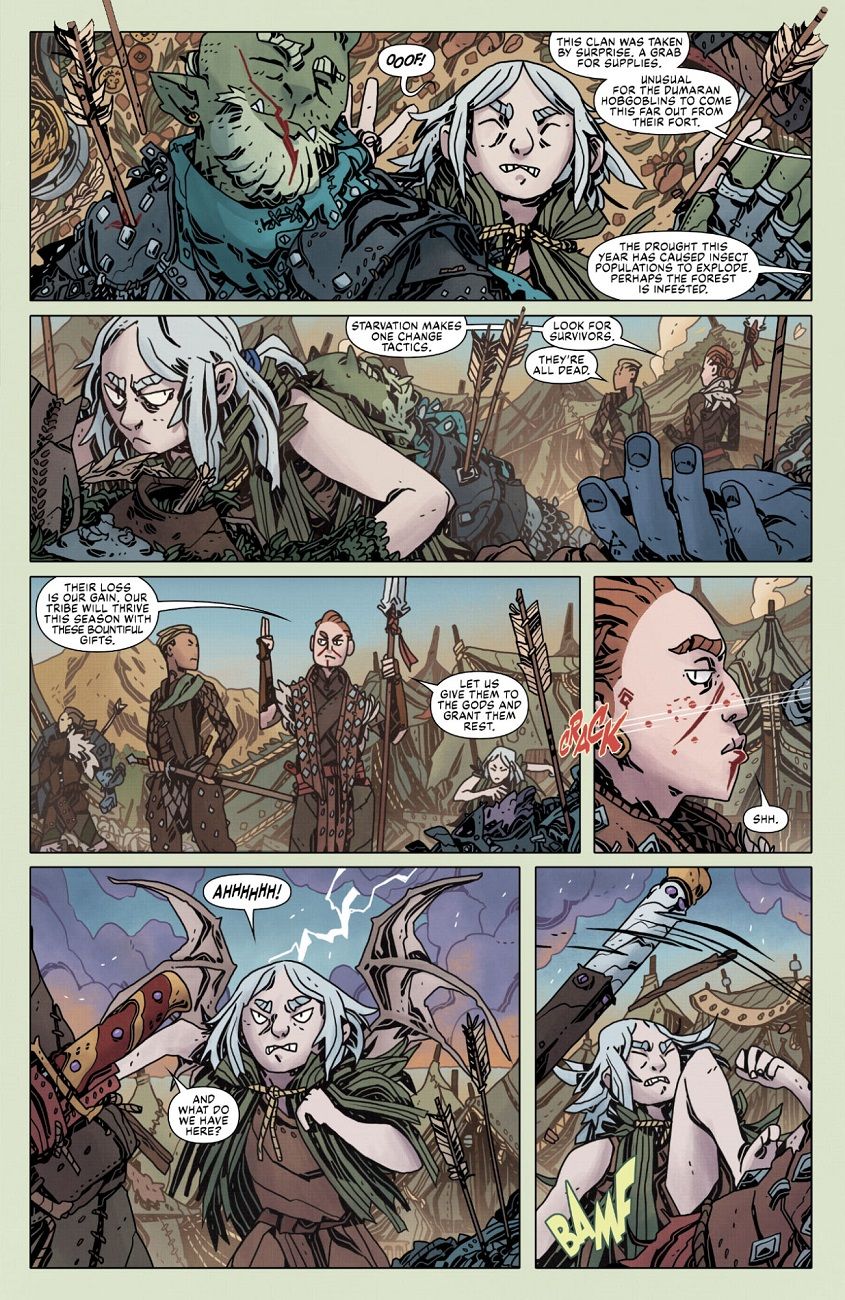 Critical Role. The Mighty Nein Origins: Yasha Nydoorin | Колектив ...