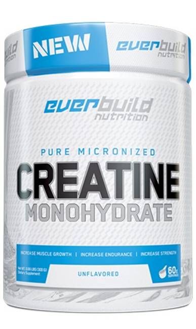 Creatine Monohydrate, неовкусен, 300 g, Everbuild | Ozone.bg