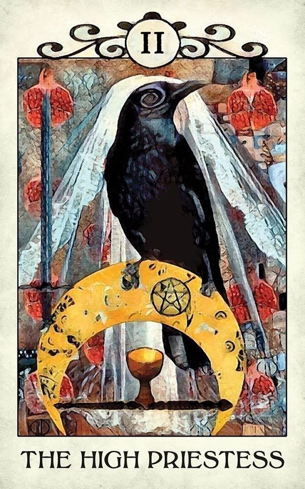 Crow Tarot (78-Card Deck and Guidebook) | М. Дж. Кълинан | Цена | Ozone.bg