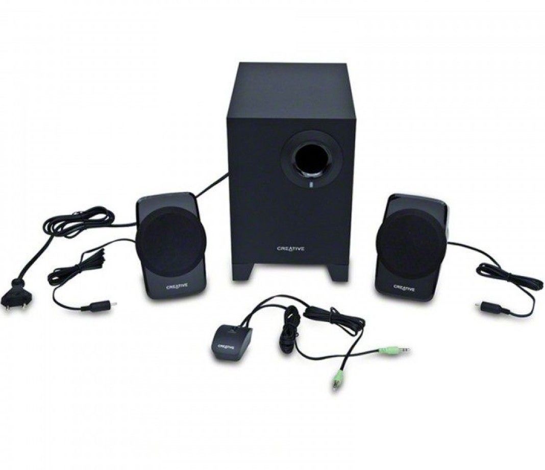 Аудио система Creative A120 - 2.1, черна | Ozone.bg