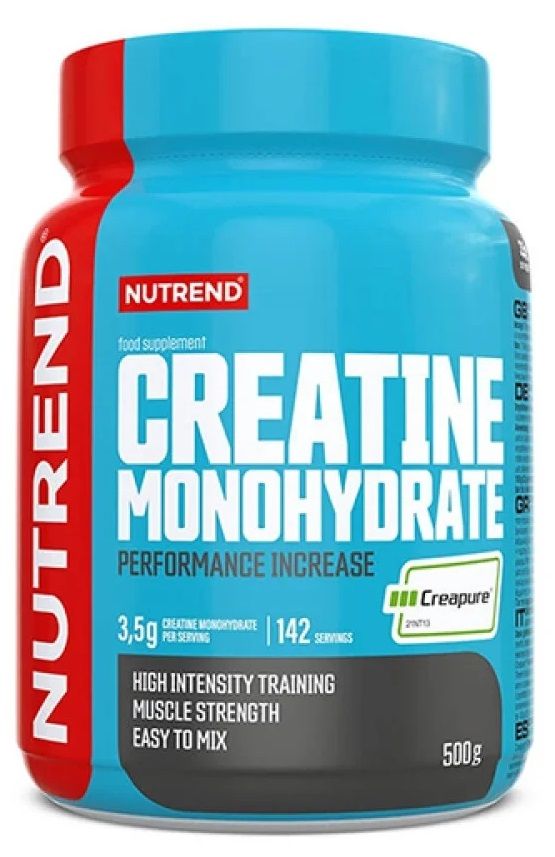 Creatine Monohydrate, 500 g, Nutrend | Ozone.bg