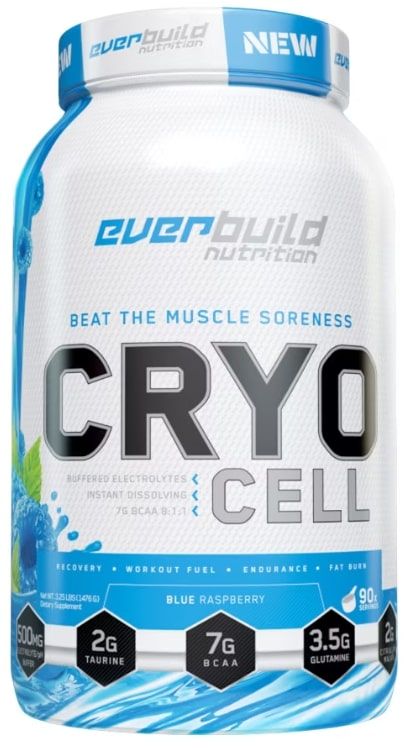 Cryo Cell, синя малина, 1.4 kg, Everbuild | Ozone.bg