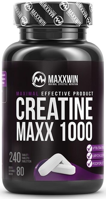 Creatine Maxx 1000, 240 таблетки, Maxxwin | Ozone.bg