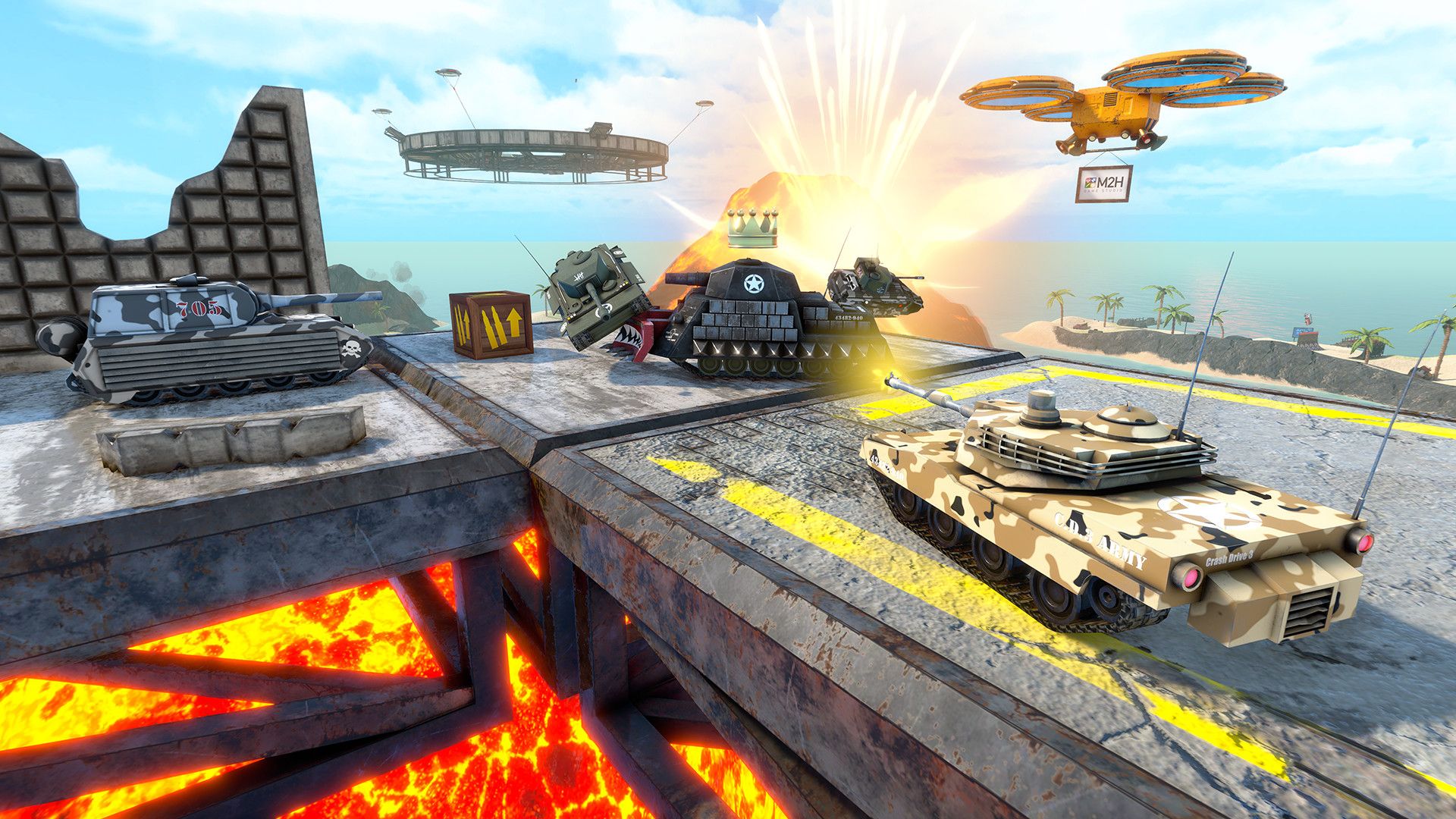 Crash Drive 3 (PS4) | Ozone.bg