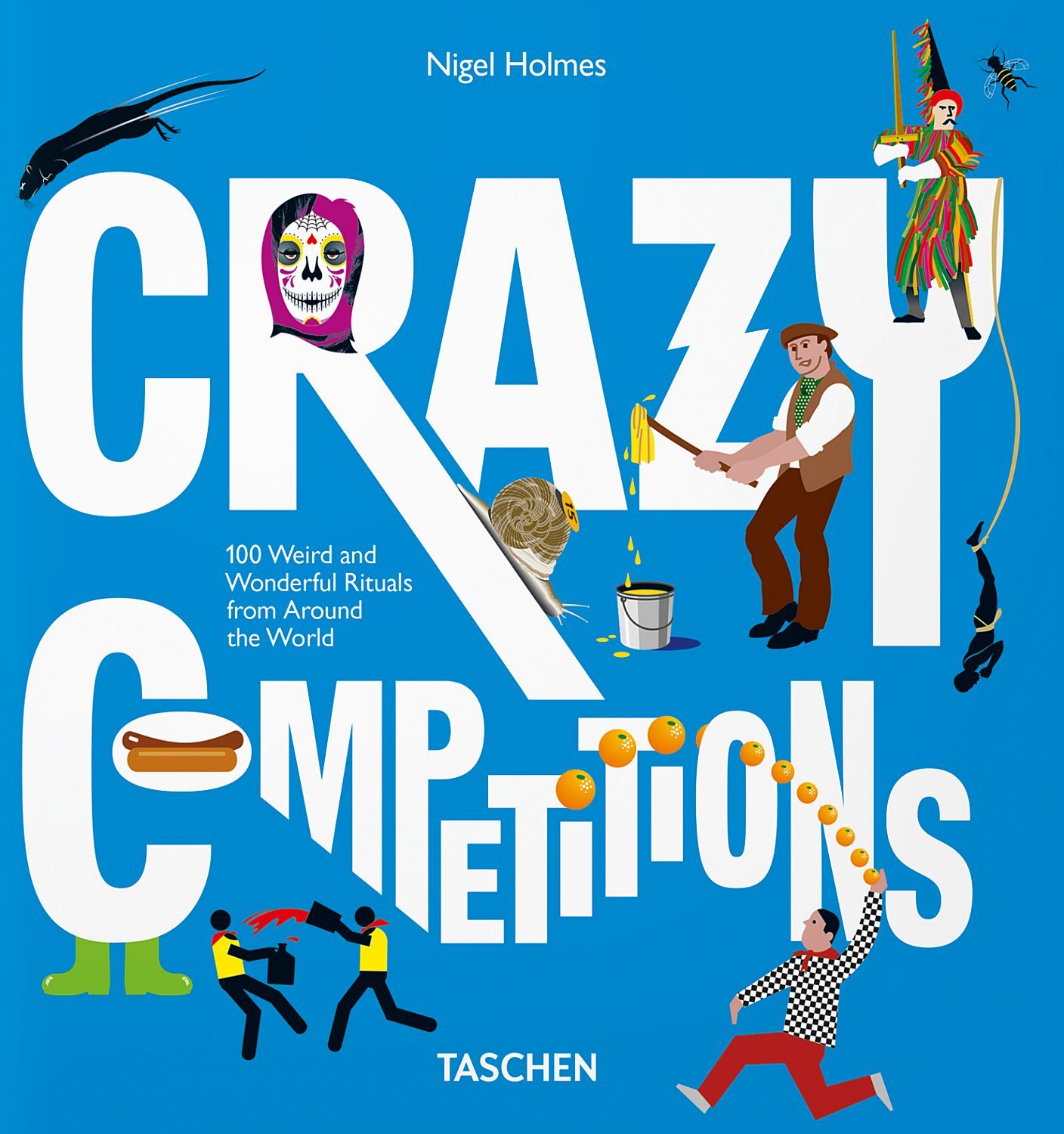 Crazy Competitions | Nigel Holmes | Цена | Ozone.bg