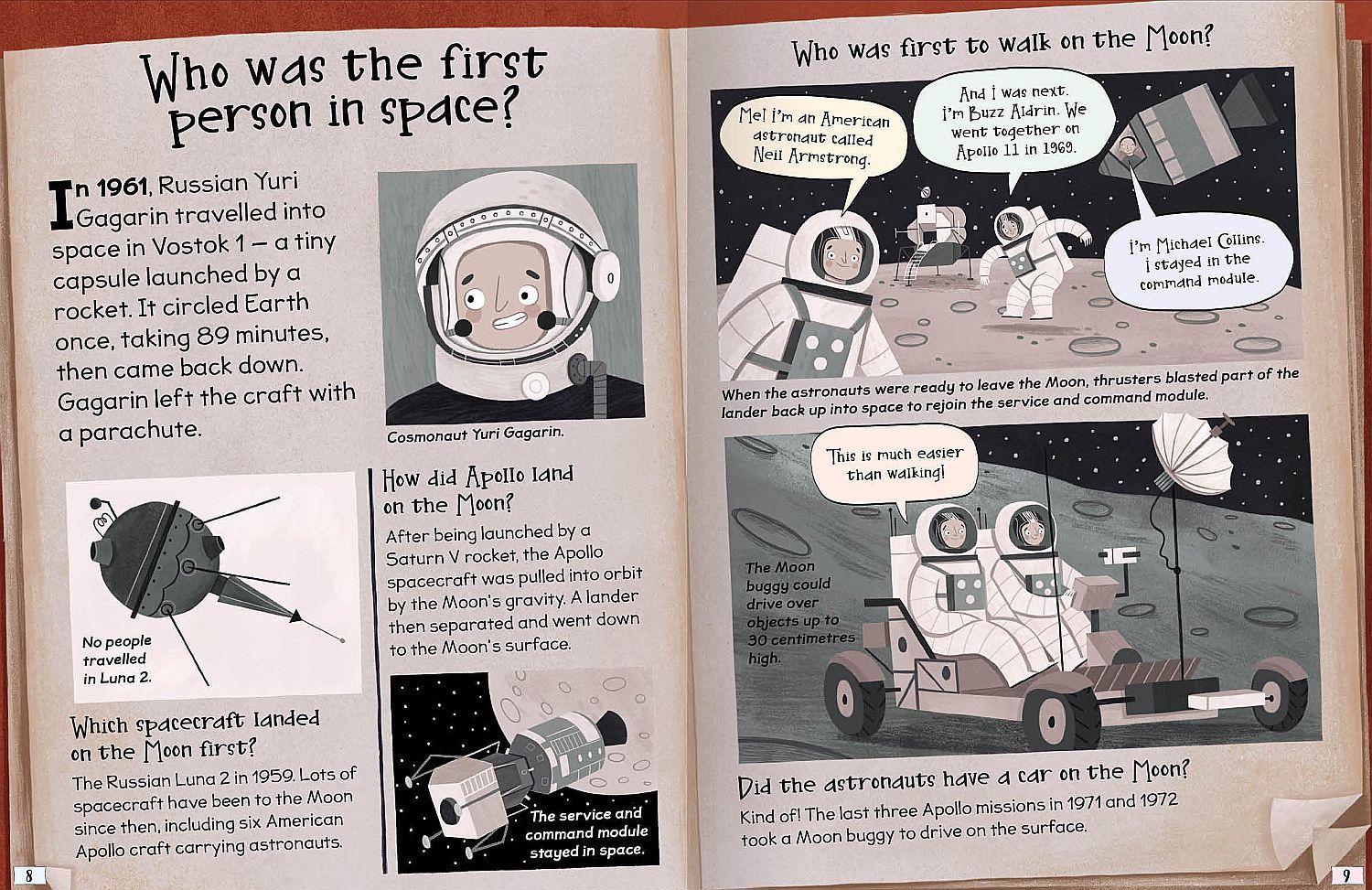 Curious Questions and Answers: Space Machines (Miles Kelly) | Anne ...