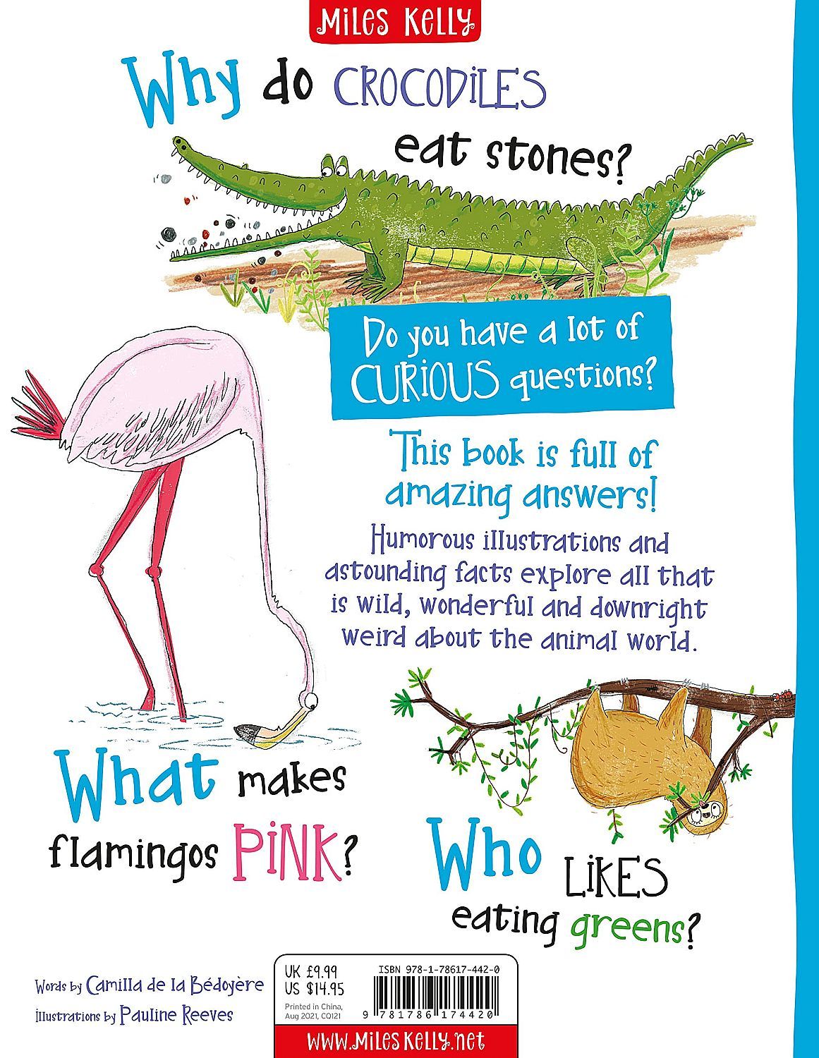 Curious Questions and Answers About Animals (Miles Kelly) | Camilla de ...