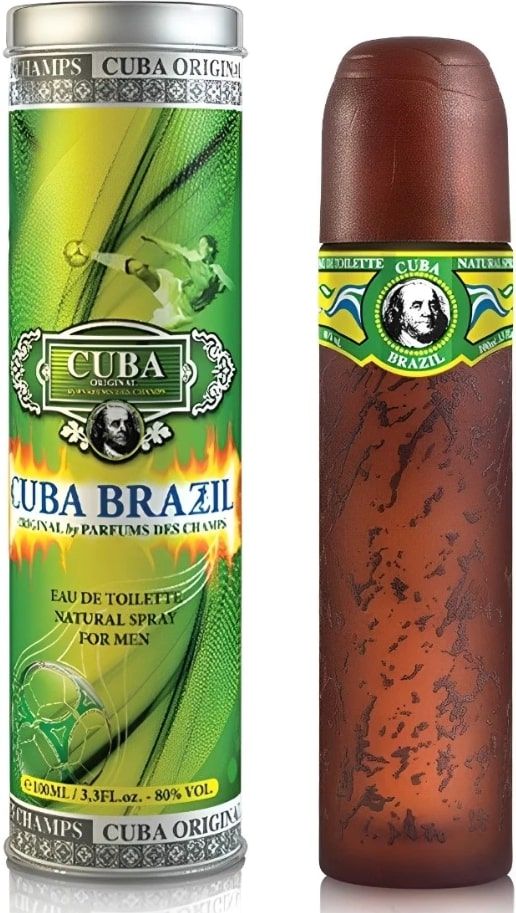 Cuba Тоалетна вода Brazil, 100 ml | Ozone.bg