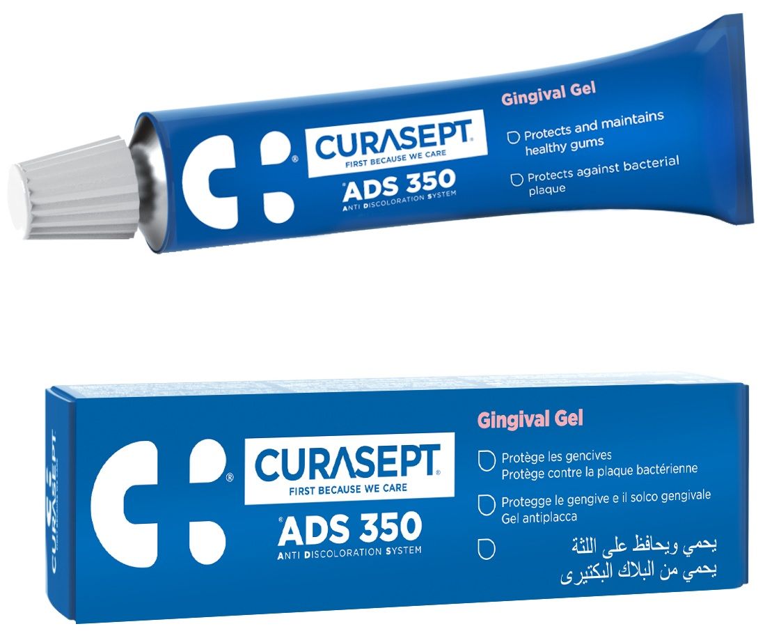 Curasept ADS 350 Гел за венци с 0.5% хлорхексидин, 30 ml | Ozone.bg