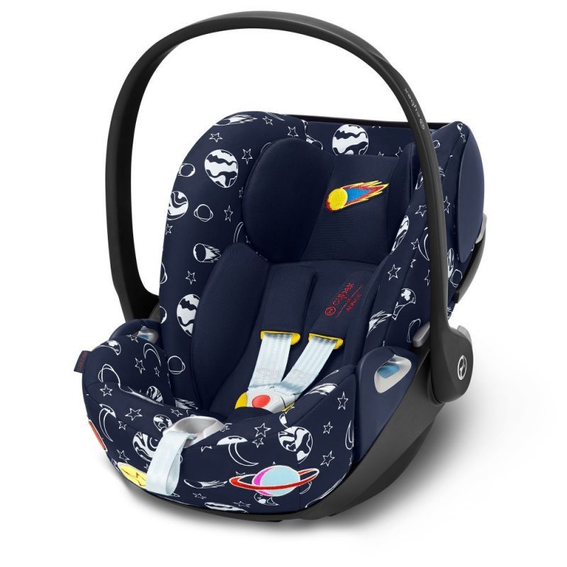 Cybex Стол за кола Cloud Z i-size Anna K Space Rocket Fashion ...