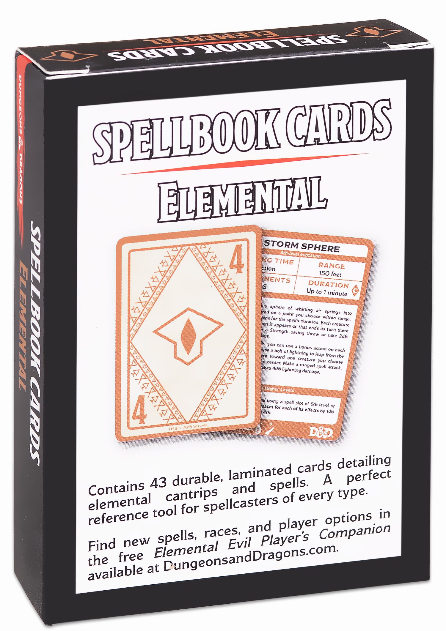 Допълнение за ролева игра Dungeons & Dragons - Elemental Evil Spell ...
