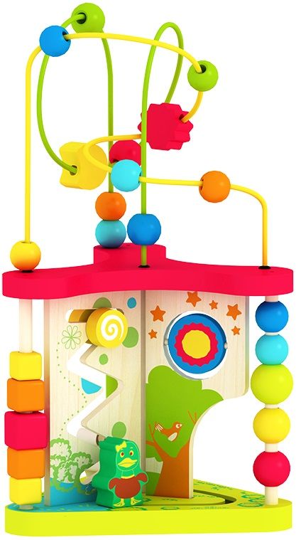 Дървена играчка Acool Toy - Дидактическа Монтесори кула | Отлична цена ...