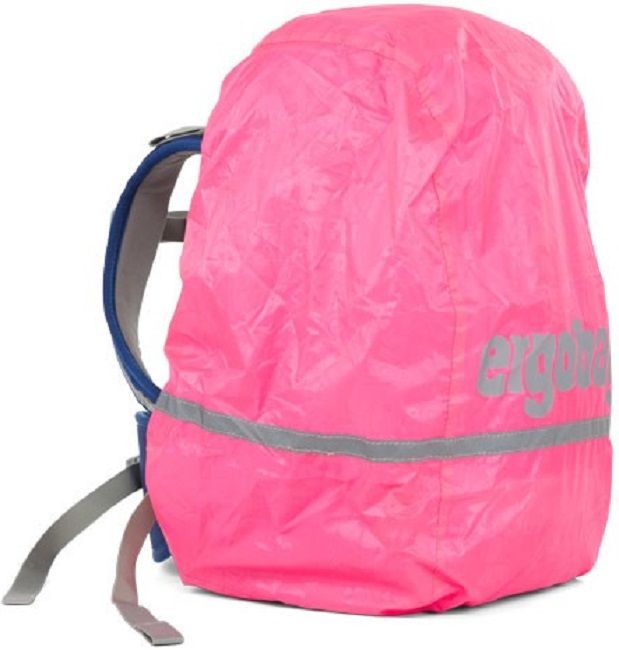 Дъждобран за раница Ergobag - розов | Ozone.bg