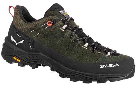 Дамски обувки Salewa - ALP Trainer 2, тъмнозелени | Ozone.bg