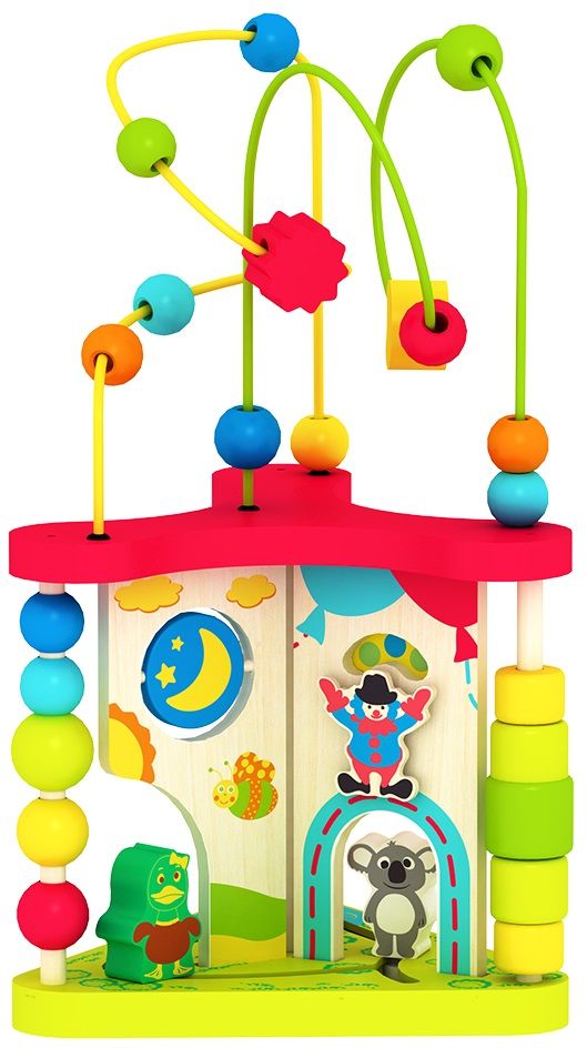 Дървена играчка Acool Toy - Дидактическа Монтесори кула | Отлична цена ...