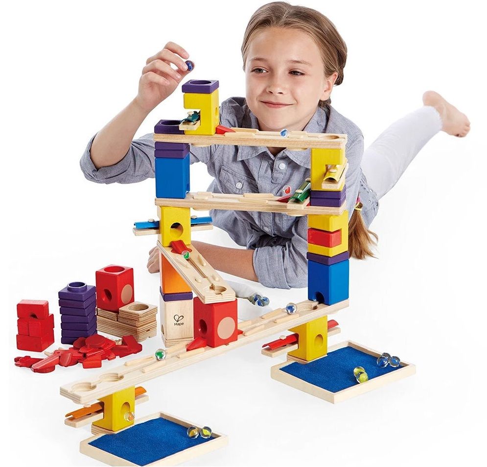 Дървена игра Hape - Музикална писта с топчета, Квадрила | Отлична цена | Ozone.bg