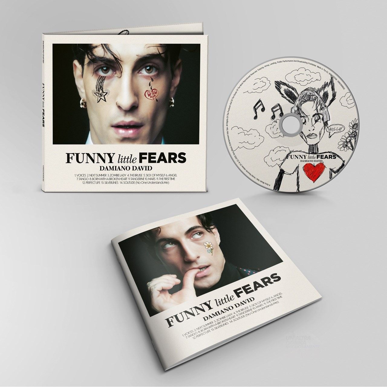 Damiano David - FUNNY little FEARS (CD) Отлична цена | Ozone.bg