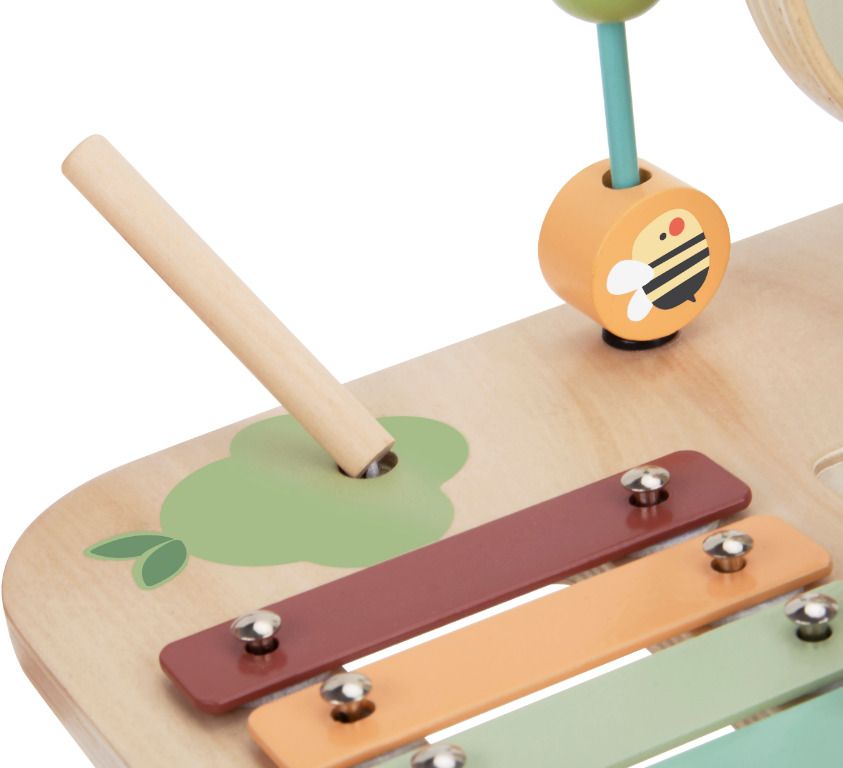 Дървена активна маса Tooky Toy - Гора | Отлична цена | Ozone.bg