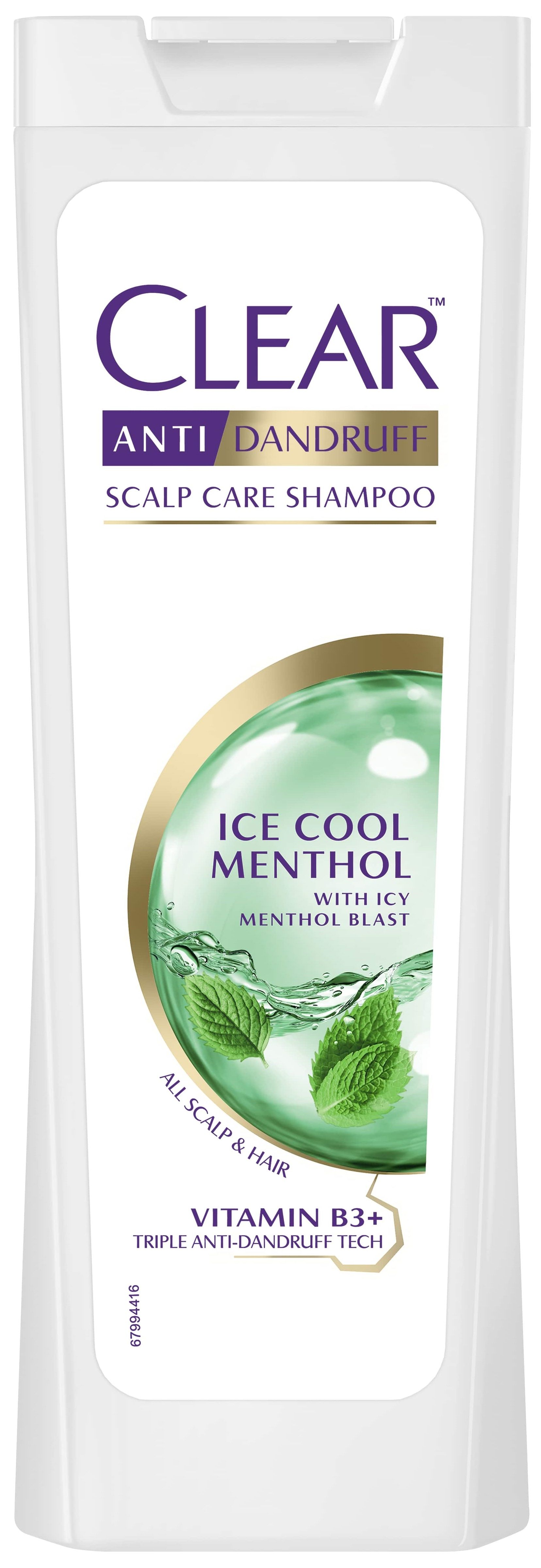 Clear Шампоан Ice Cool Menthol, 400 ml | Ozone.bg