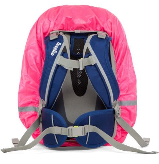 Дъждобран за раница Ergobag - розов | Ozone.bg