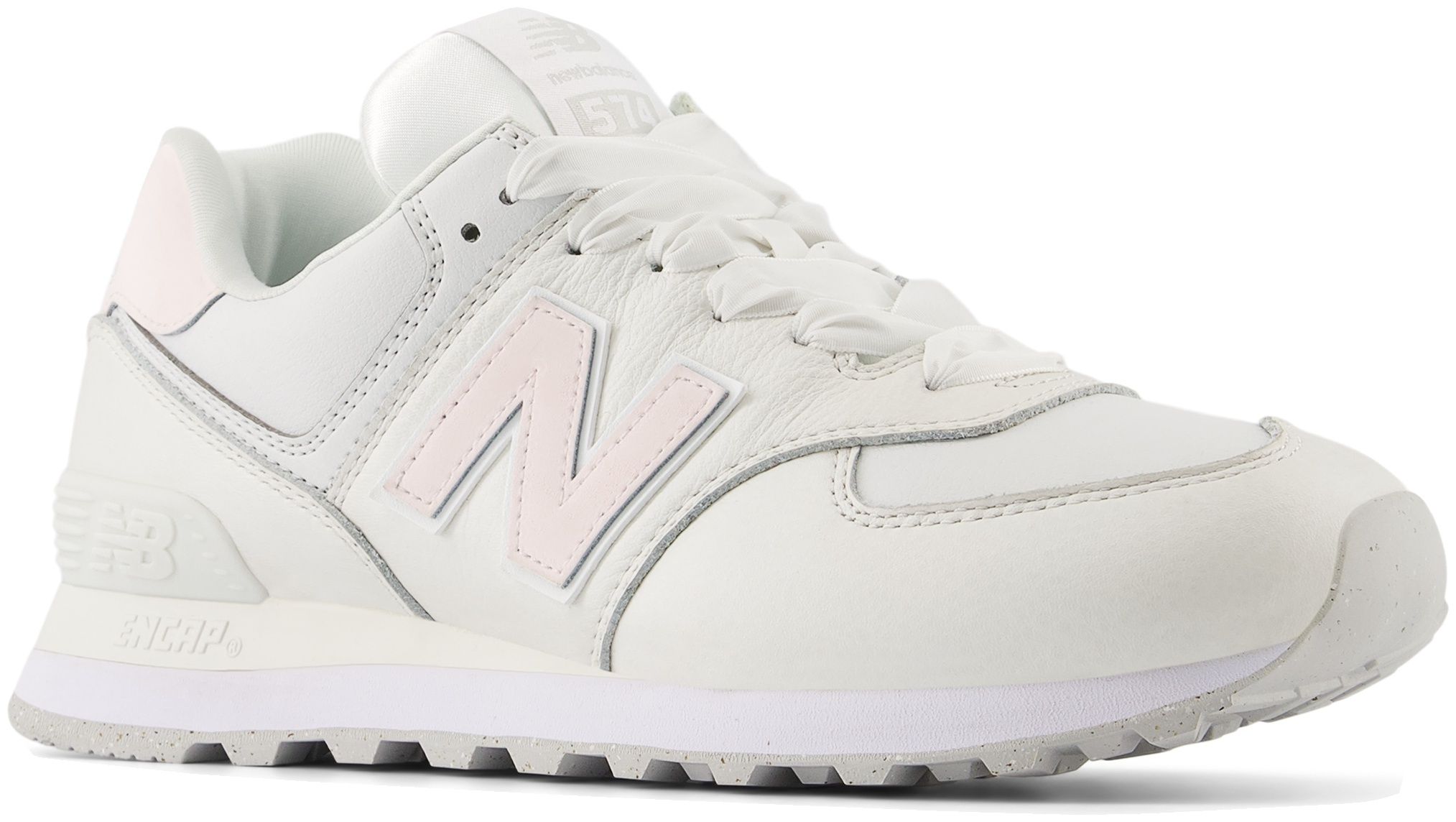 Дамски обувки New Balance - 574 Classics Reflection, бели | Ozone.bg