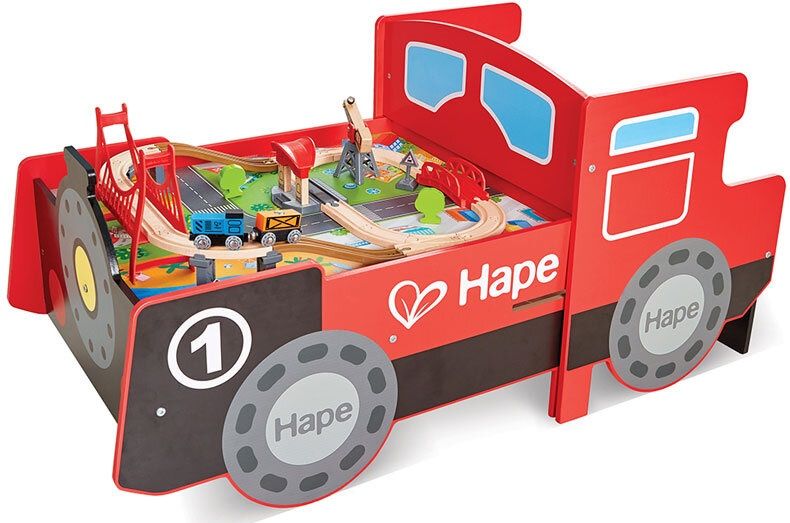 Дървено влакче за игра HaPe International | Отлична цена | Ozone.bg