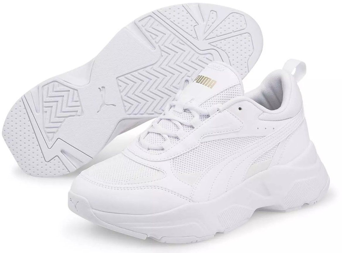 Дамски обувки Puma - Cassia, бели | Ozone.bg