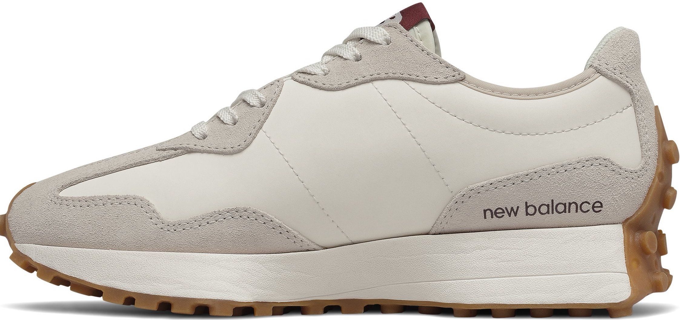 Дамски обувки New Balance - 327 Classics, бежови/червени | Ozone.bg