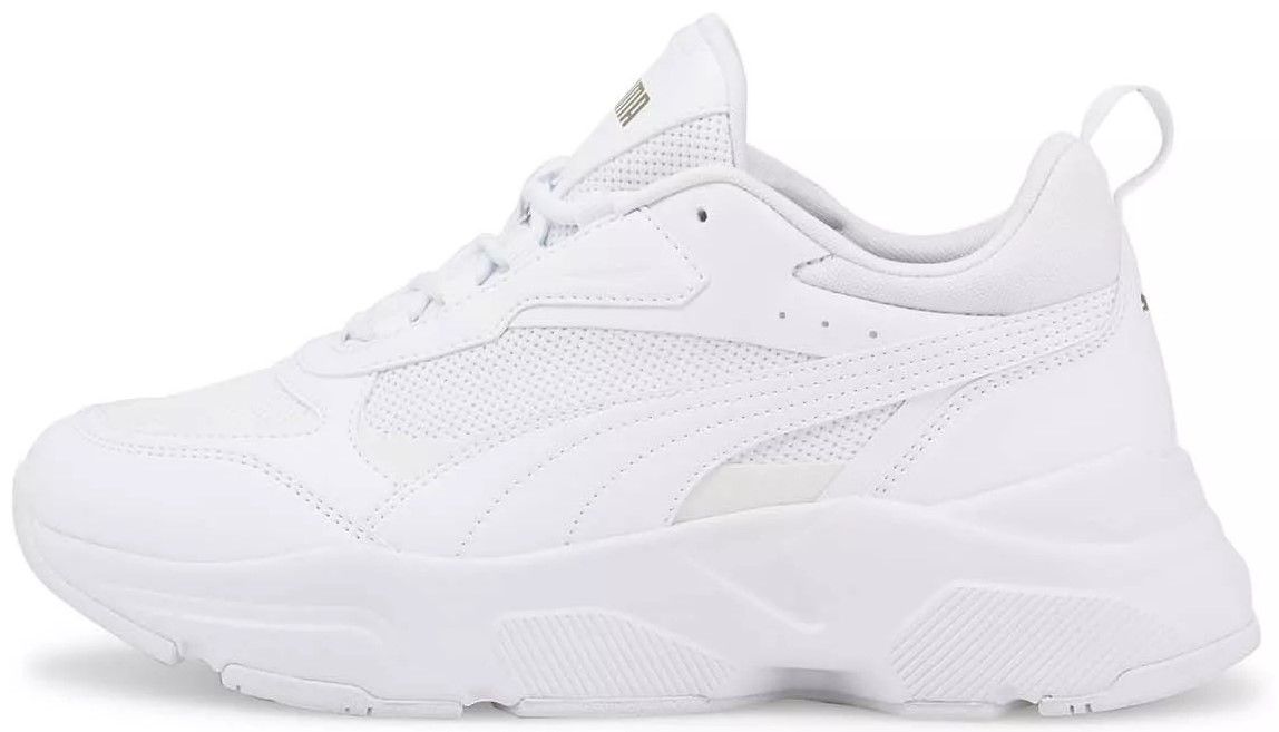 Дамски обувки Puma - Cassia, бели | Ozone.bg