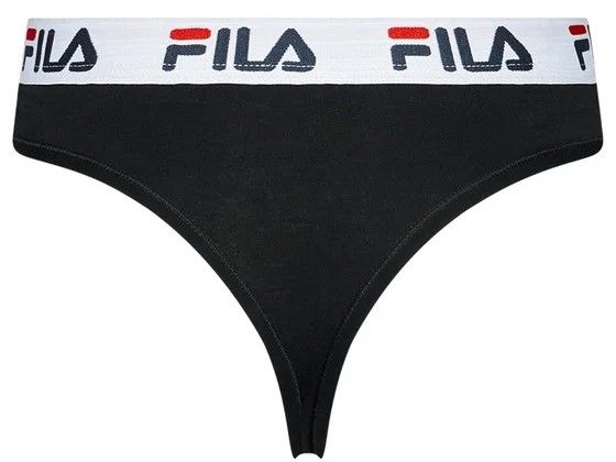 Дамски бикини Fila - FU6061 String Urban Brief, черни | Ozone.bg