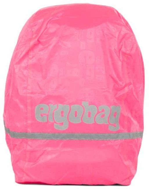 Дъждобран за раница Ergobag - розов | Ozone.bg