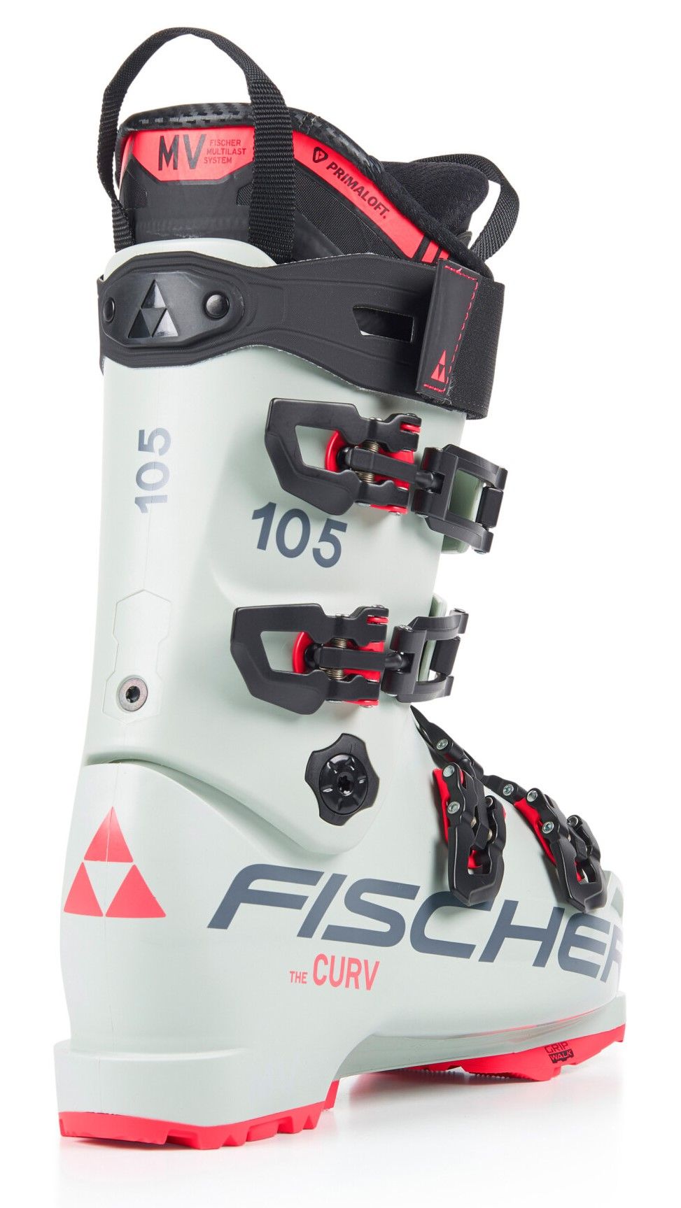 Дамски ски обувки Fischer - The Curv 105 VAC GW, сиви | Ozone.bg