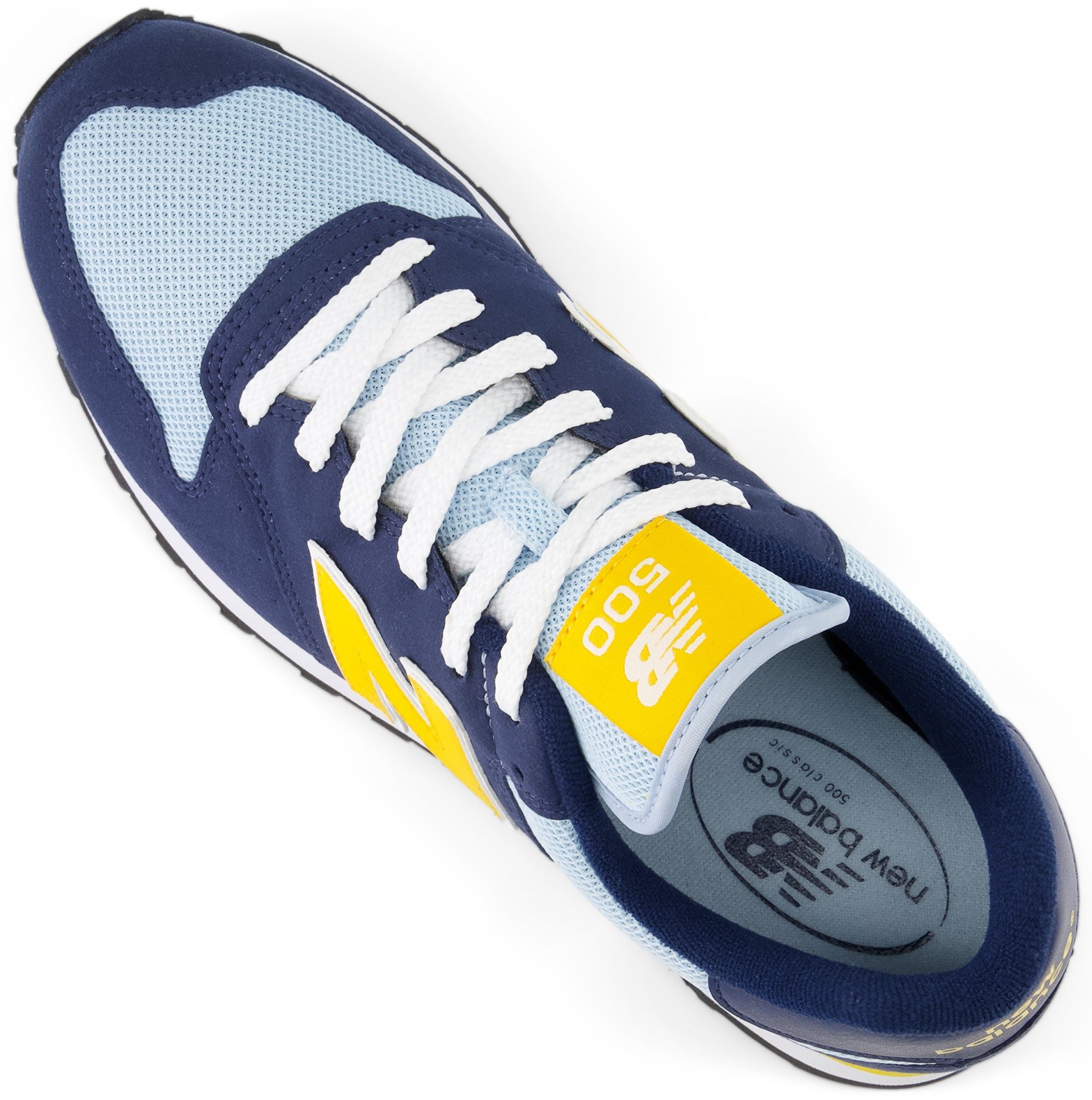 Мъжки обувки New Balance - 500 , сини/жълти | Ozone.bg