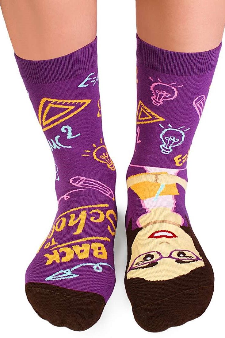 Дамски чорапи Pirin Hill - Profession Teacher, размер 35-38, лилави | Ozone.bg