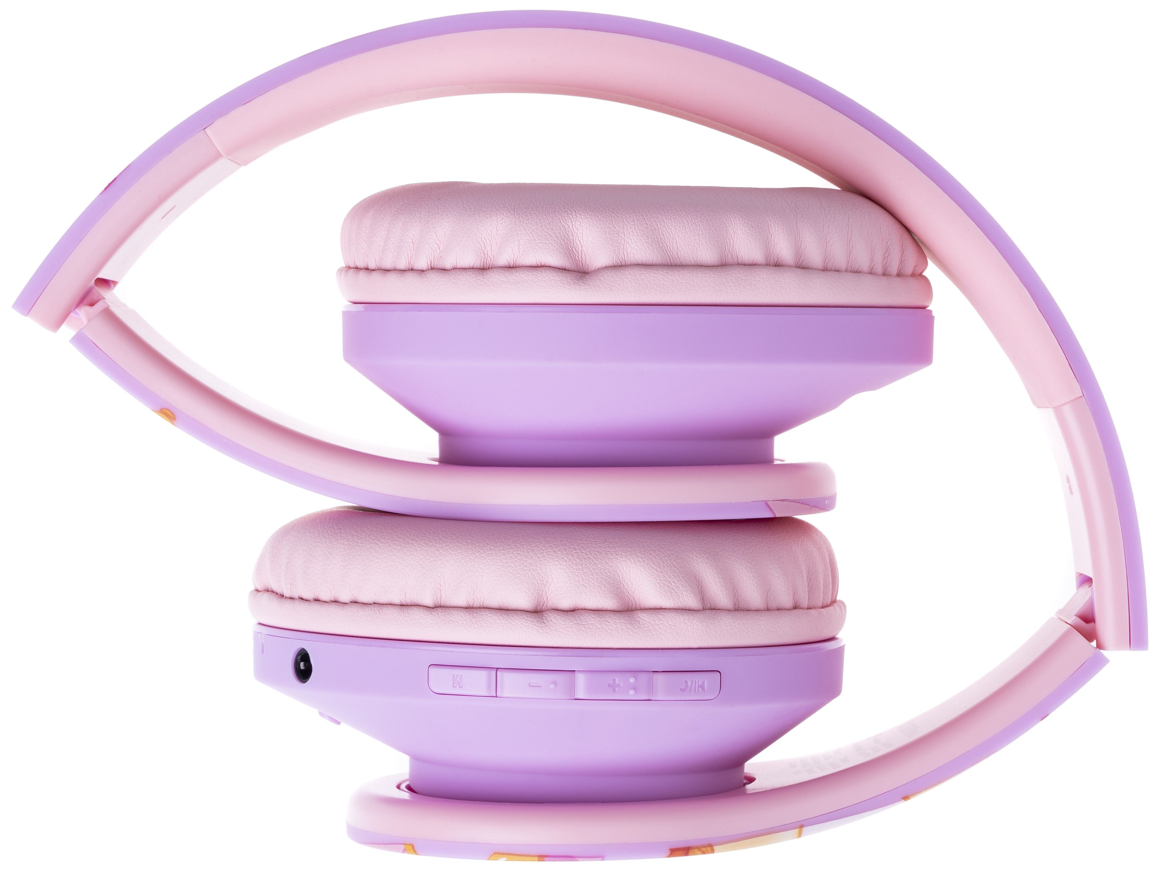 Детски слушалки PowerLocus - P2 Kids Angry Birds, безжични, розови ...