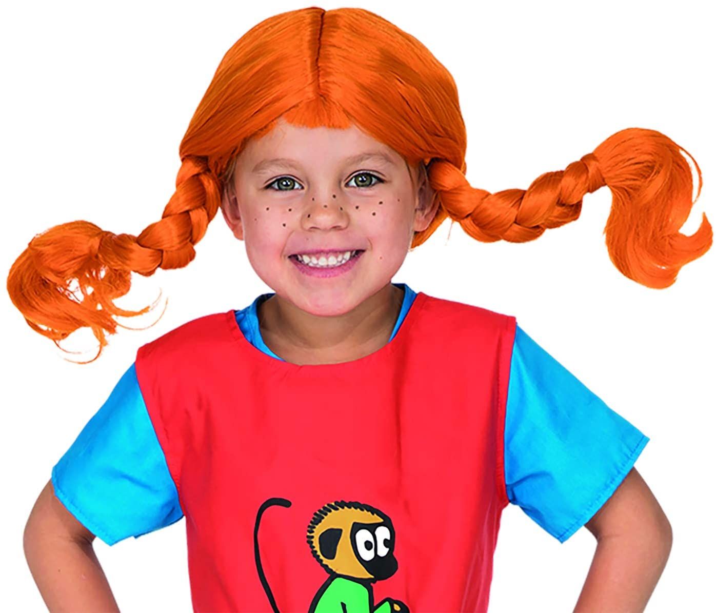 Детска играчка Pippi - Перуката на Пипи Дългото чорапче | Отлична цена ...